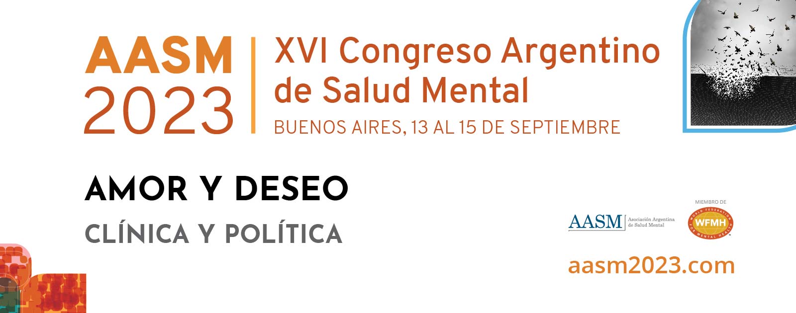XVI Congreso Argentino de Salud Mental 2023